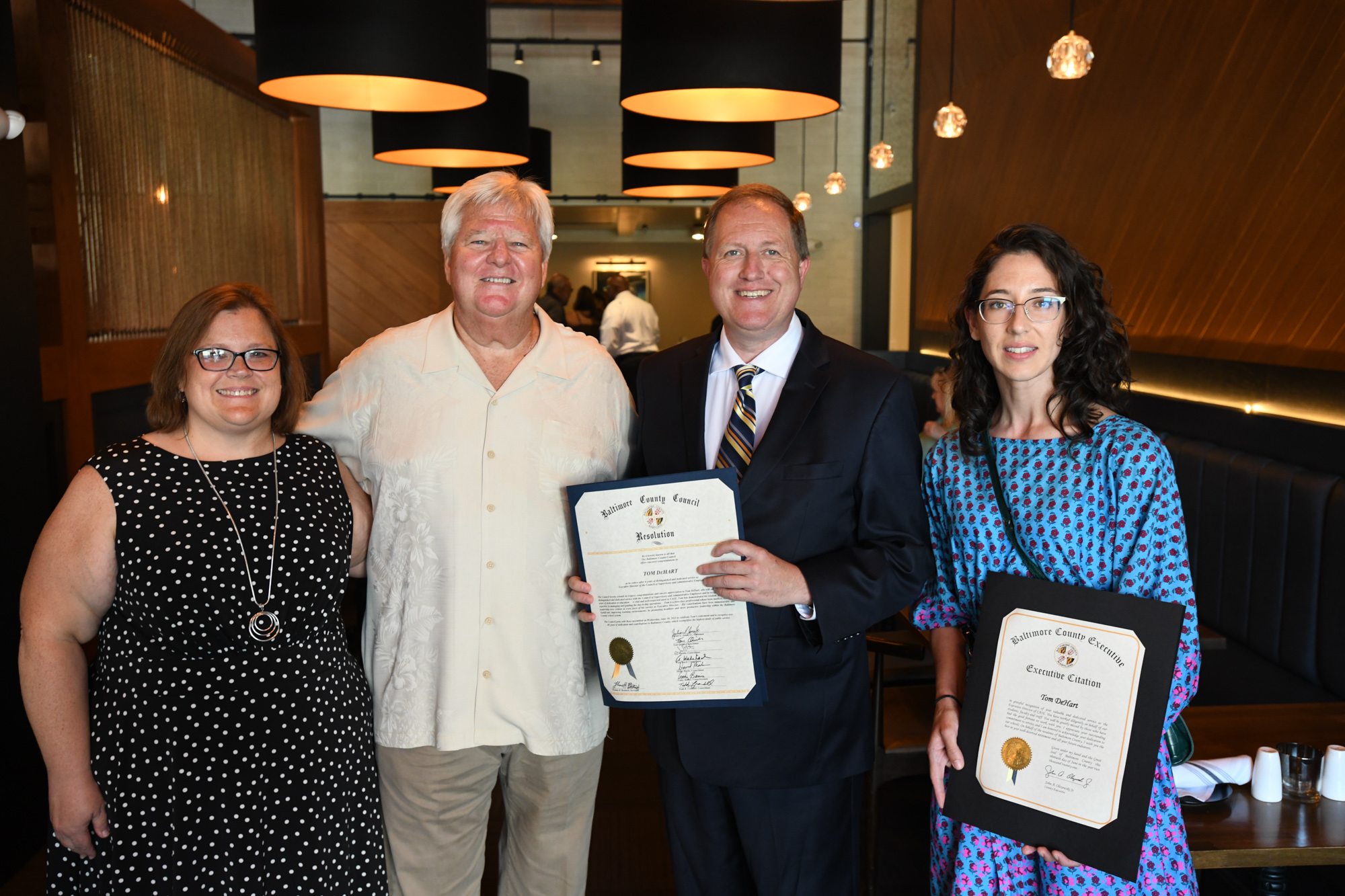 Tom DeHart’s Retirement Party | CASE