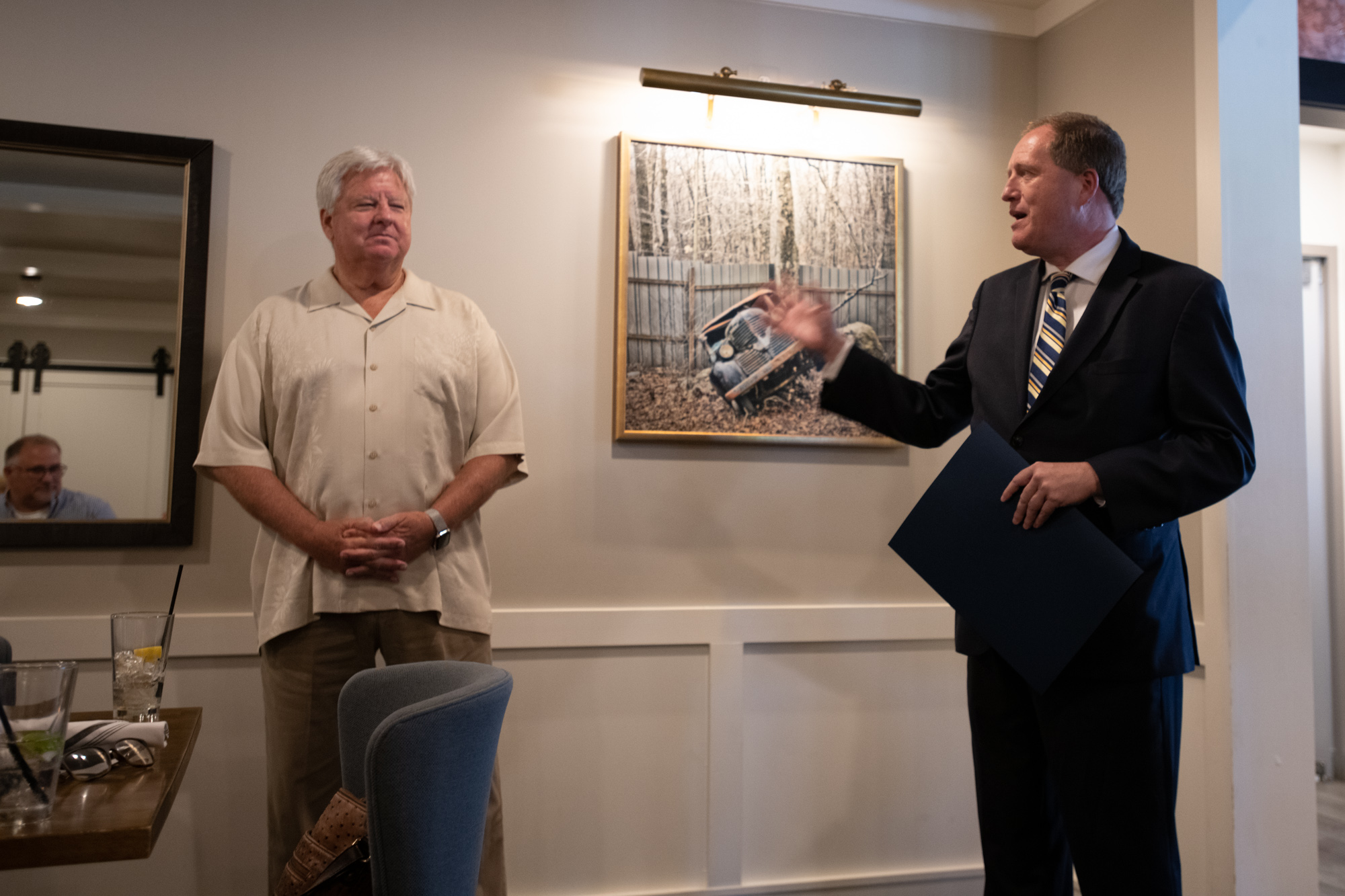 Tom DeHart’s Retirement Party | CASE