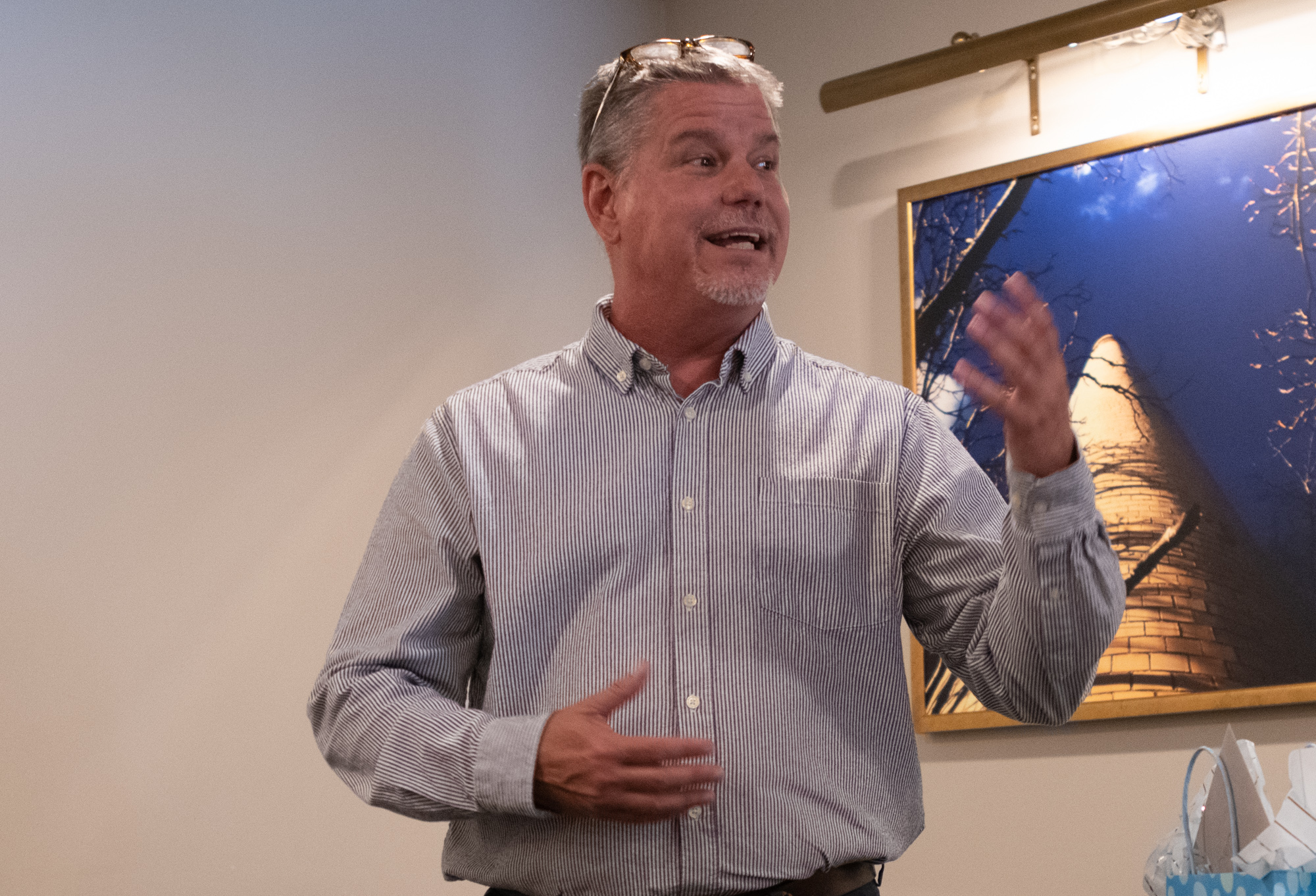 Tom DeHart’s Retirement Party | CASE